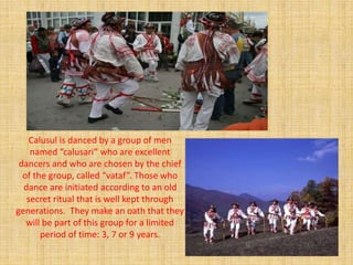 Calusul the fastest folk dance (1) | PPTX