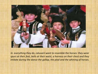 Calusul the fastest folk dance (1) | PPTX