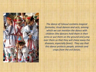 Calusul the fastest folk dance (1) | PPTX