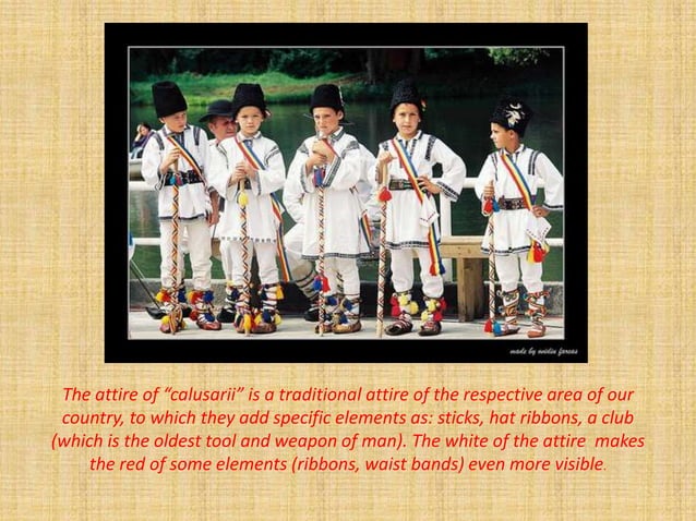 Calusul the fastest folk dance (1) | PPTX