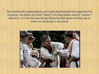 Calusul the fastest folk dance (1) | PPTX