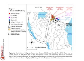 Spatial and temporal patterns of Rift Valley fever outbreaks in ...