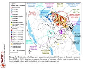 Spatial and temporal patterns of Rift Valley fever outbreaks in ...
