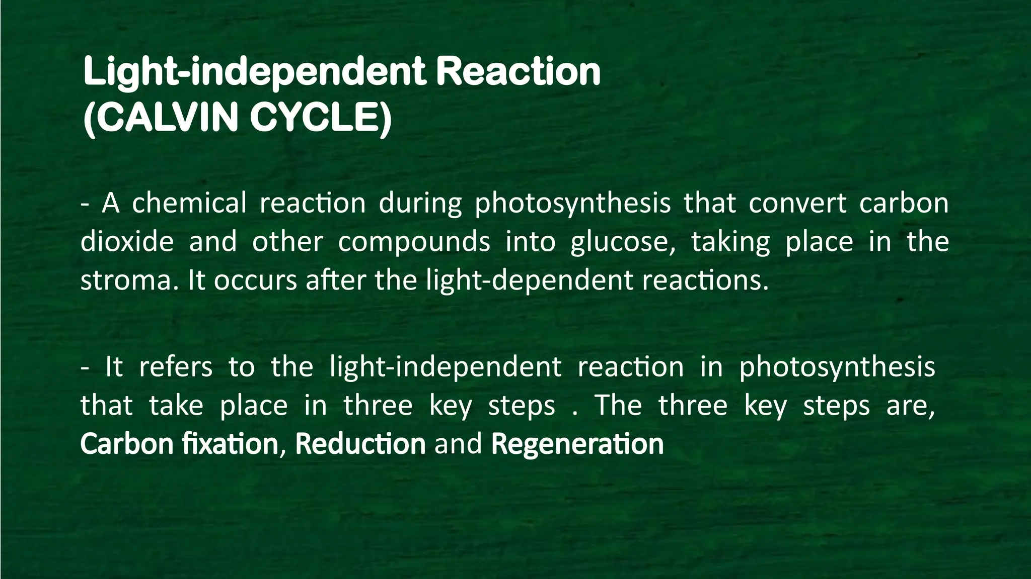 calvin-cycle.pptx general biology 1 lessons | PPTX