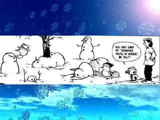 Calvin And Hobbes Snowman House Of Horror