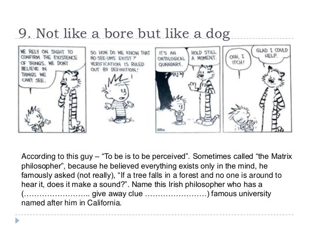 Calvin and hobbes quiz with answers