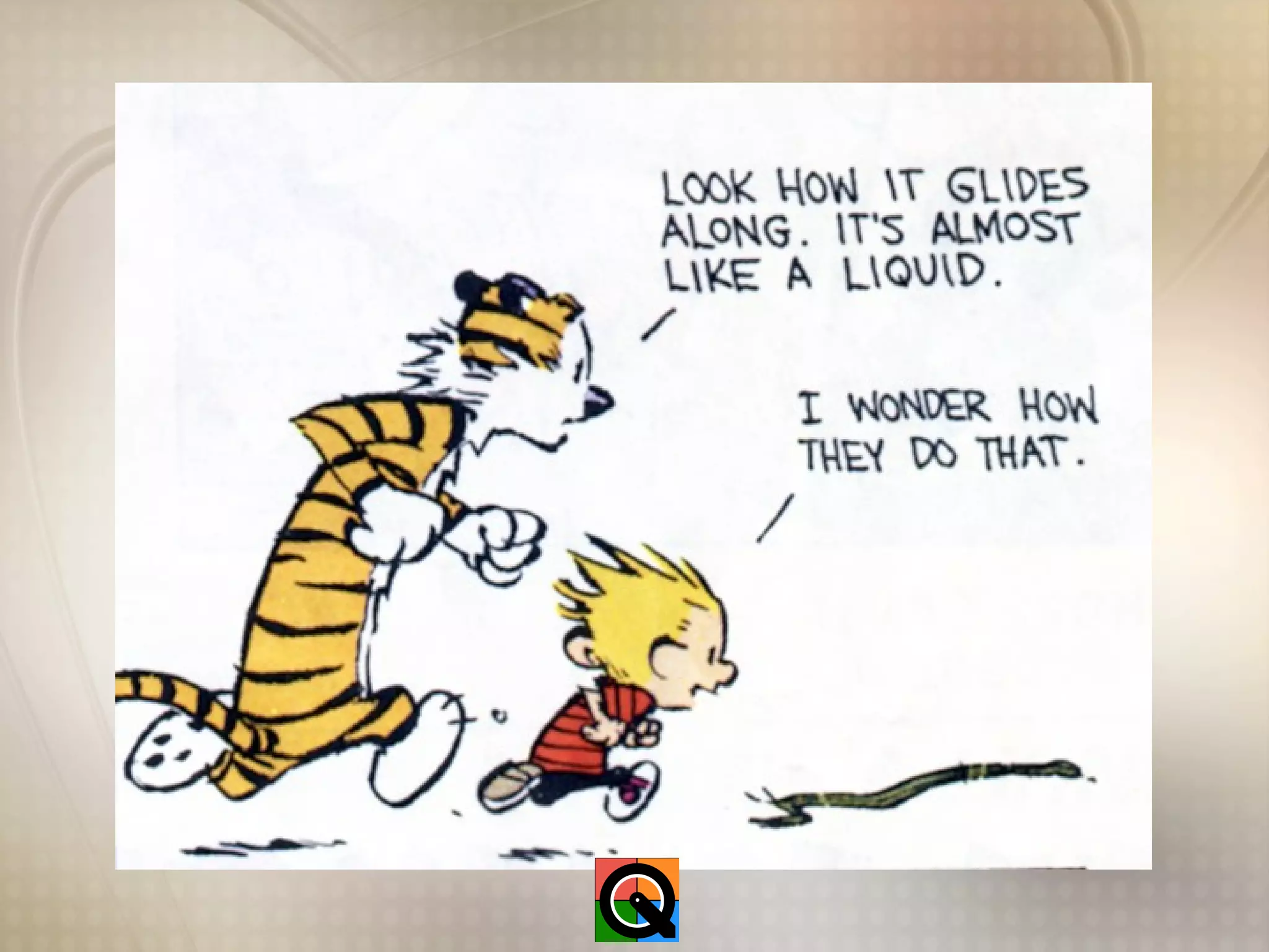 Calvin and Hobbes - Learning is Fun | PPT