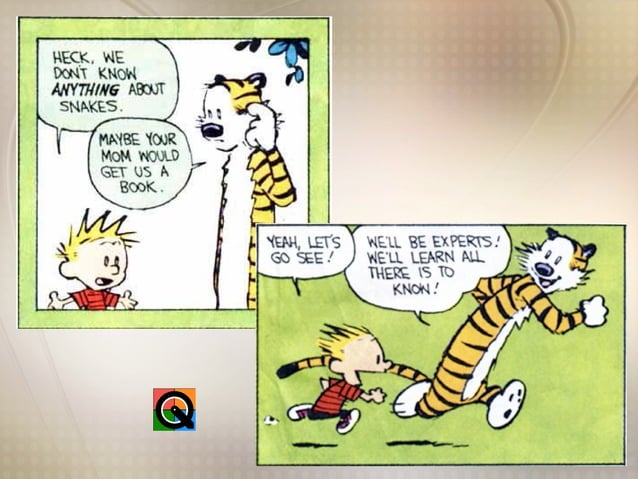 Calvin and Hobbes - Learning is Fun | PPT