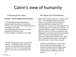 Predestination - Where Calvin got it wrong | PPTX | Christianity ...