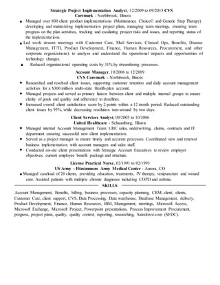 Calvin beecher resume_implementations | PDF