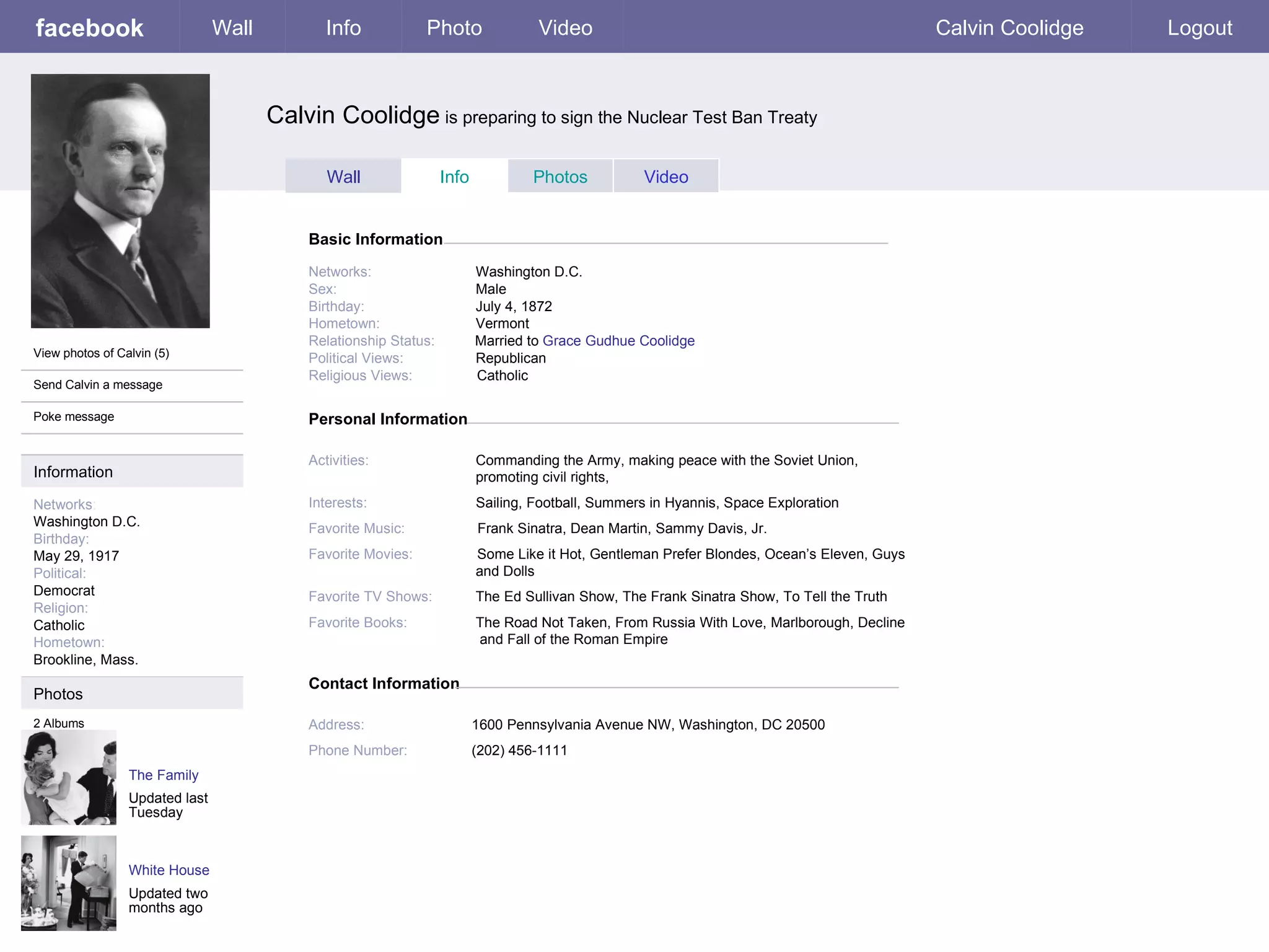 Calvin coolidge kevin lewin | PPT