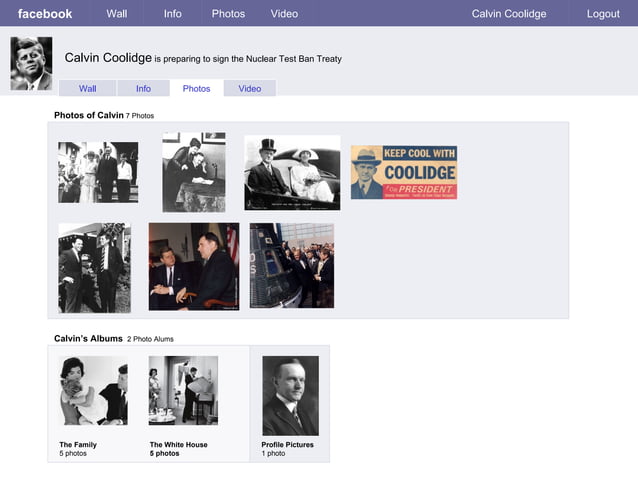 Calvin coolidge kevin lewin | PPT