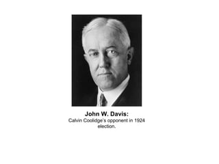 Calvin coolidge kevin lewin | PPT