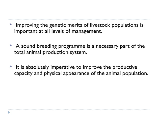 MANAGEMENTAL STRATEGIES FOR REDUCING CALVING INTERVAL IN FARM ANIMALS ...