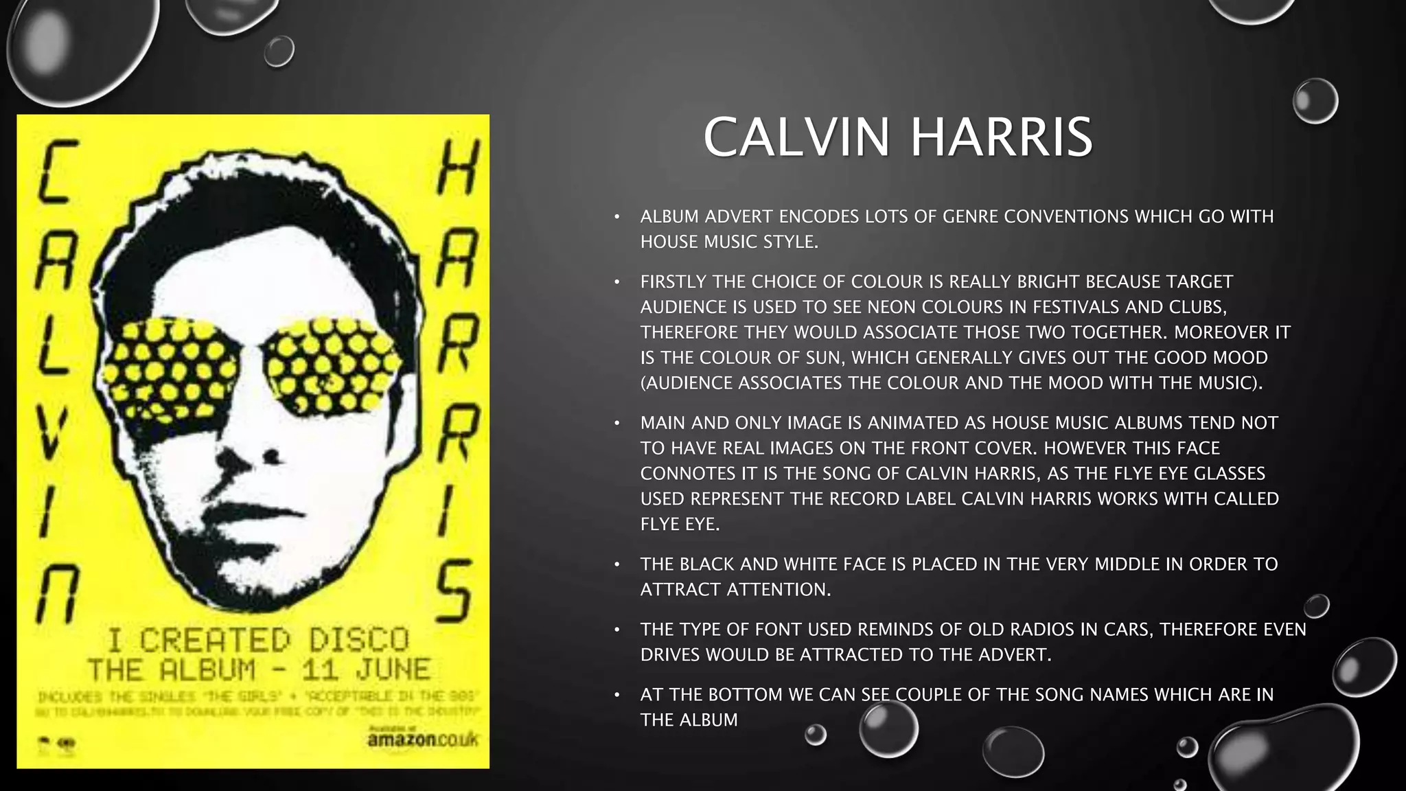 Calvin harris | PPTX