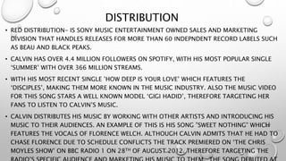 Calvin harris | PPTX