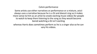 Calvin harris sweet nothing | PPTX