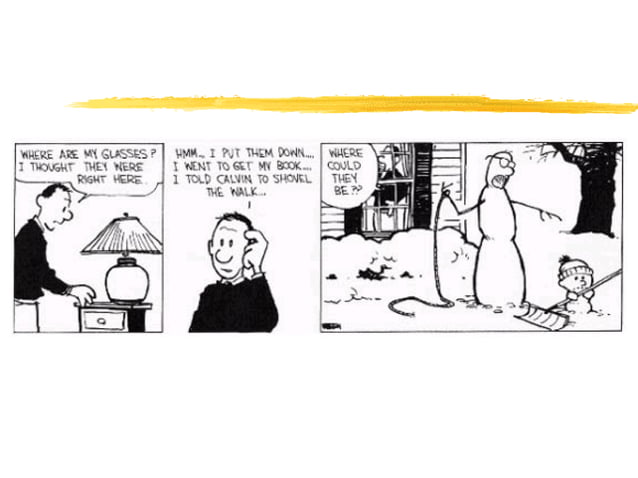 Calvin & Hobbes Snowmen | PPT
