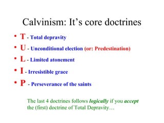 Calvinism | PPT