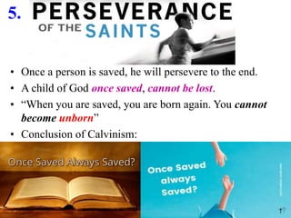 Calvinism: The Doctrine of Predestination | PPT