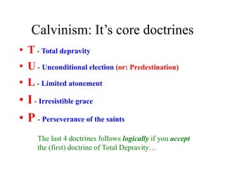 Calvinism: The Doctrine of Predestination | PPT
