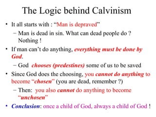 Calvinism and Doctrine of Predestination-220302110626 (1).ppt