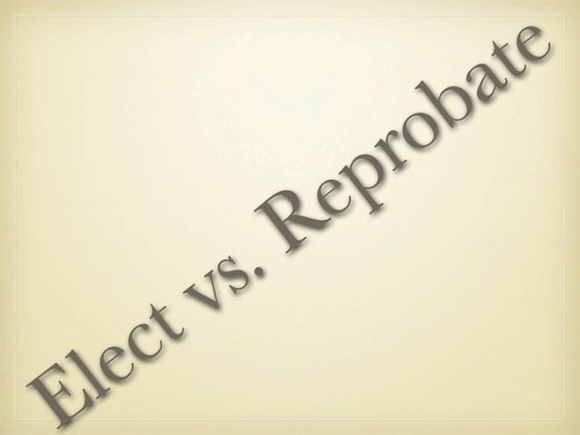 Calvinist tulip | KEY | Christianity | Religion & Spirituality