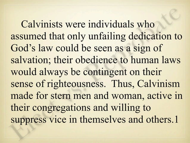 Calvinist tulip | KEY | Christianity | Religion & Spirituality