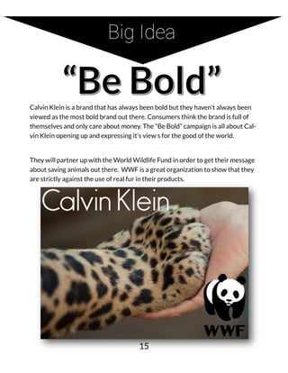Calvin Klein Be Bold Plansbook | PDF