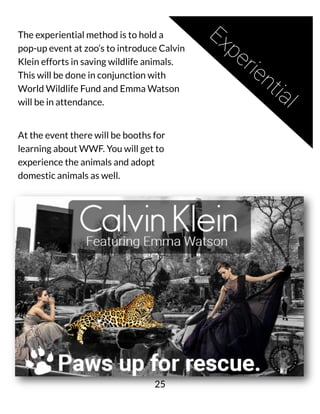 Calvin Klein Be Bold Plansbook | PDF