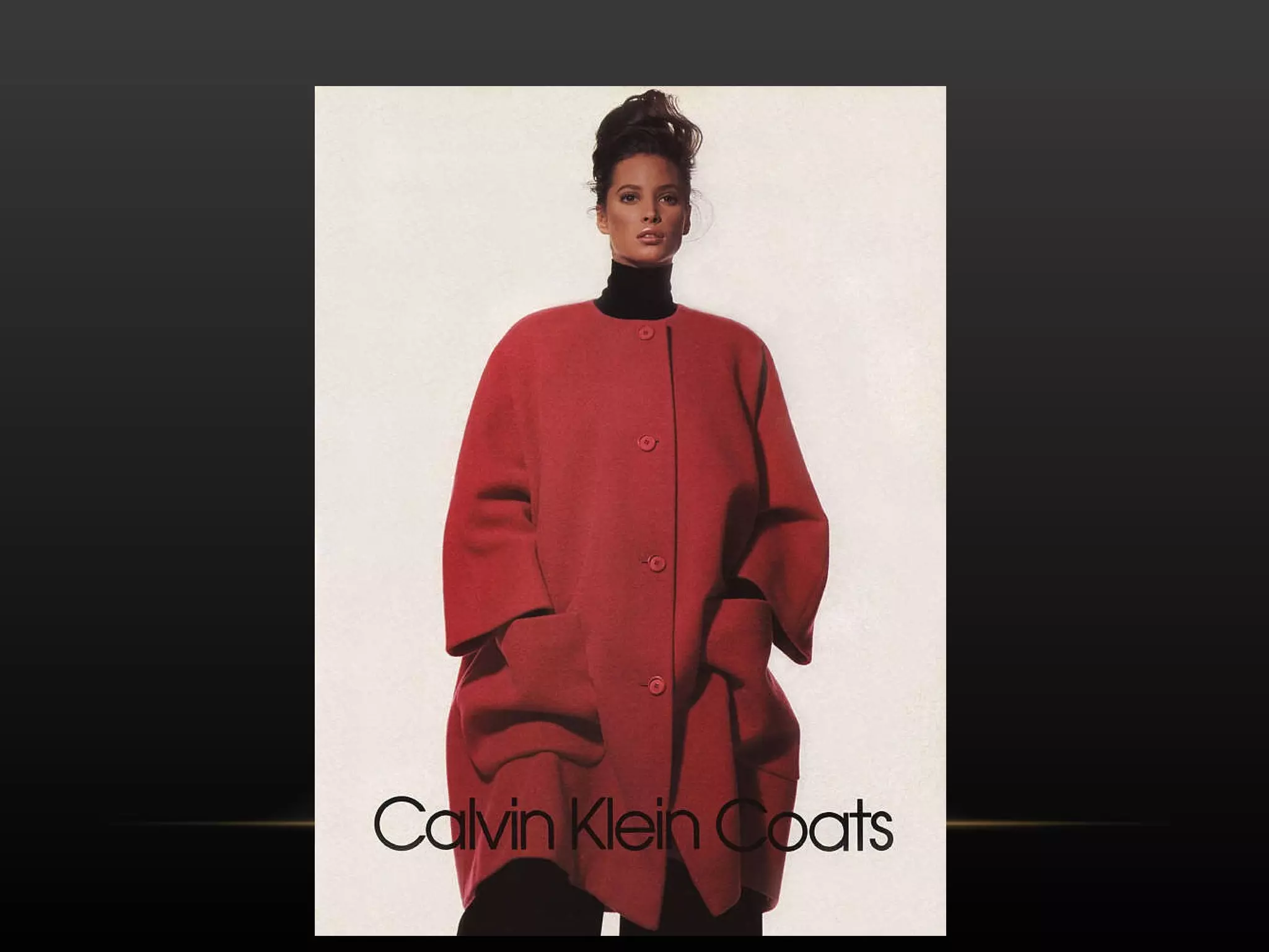 Calvin klein iconic ads | PPT