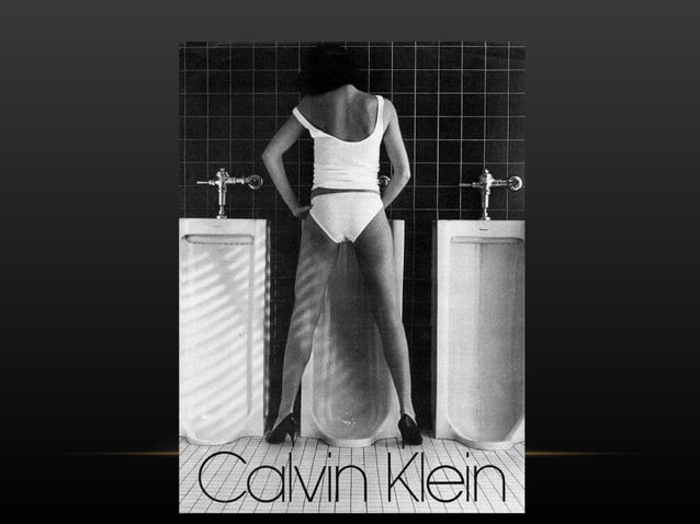 Calvin klein iconic ads | PPT