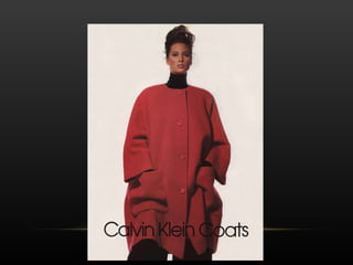 Calvin klein iconic ads | PPT