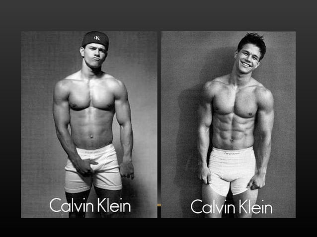 Calvin Klein Iconic Ads Ppt