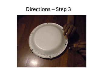 Calvin's how to make a tambourine | PPTX