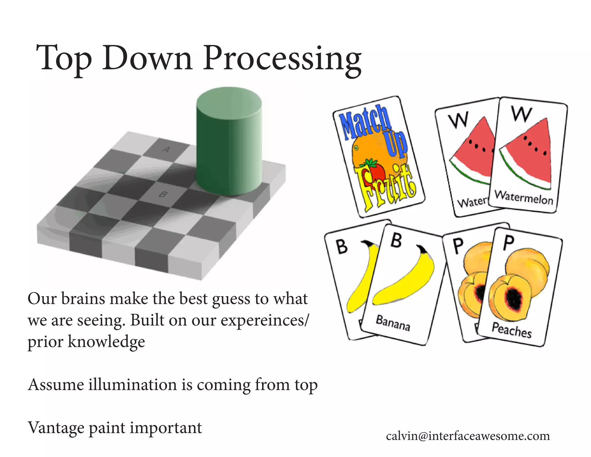 Visual Perception 101: Designing Better User Interfaces by Calvin ...