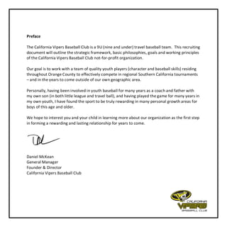Non-Profit Recruiting Brochure | PDF