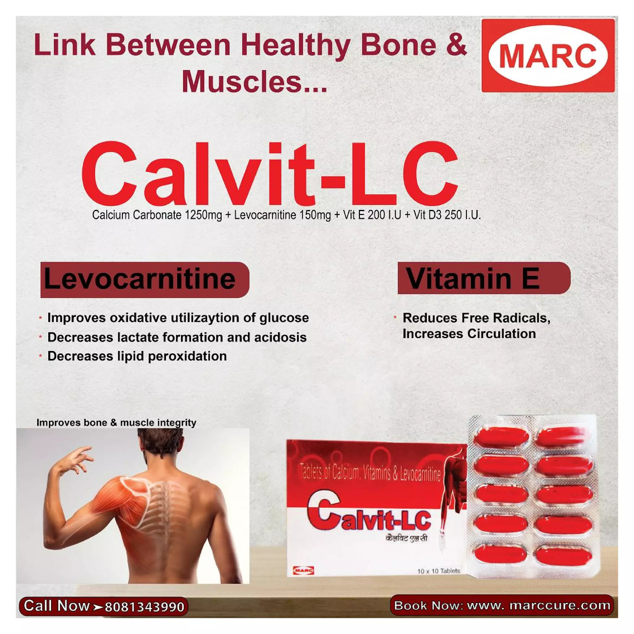 Calvit LC | Marc Laboratories Ltd | PDF