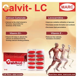 Calvit LC | Marc Laboratories Ltd | PDF