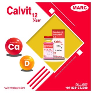 calvit 12 injection uses in hindi | PPT