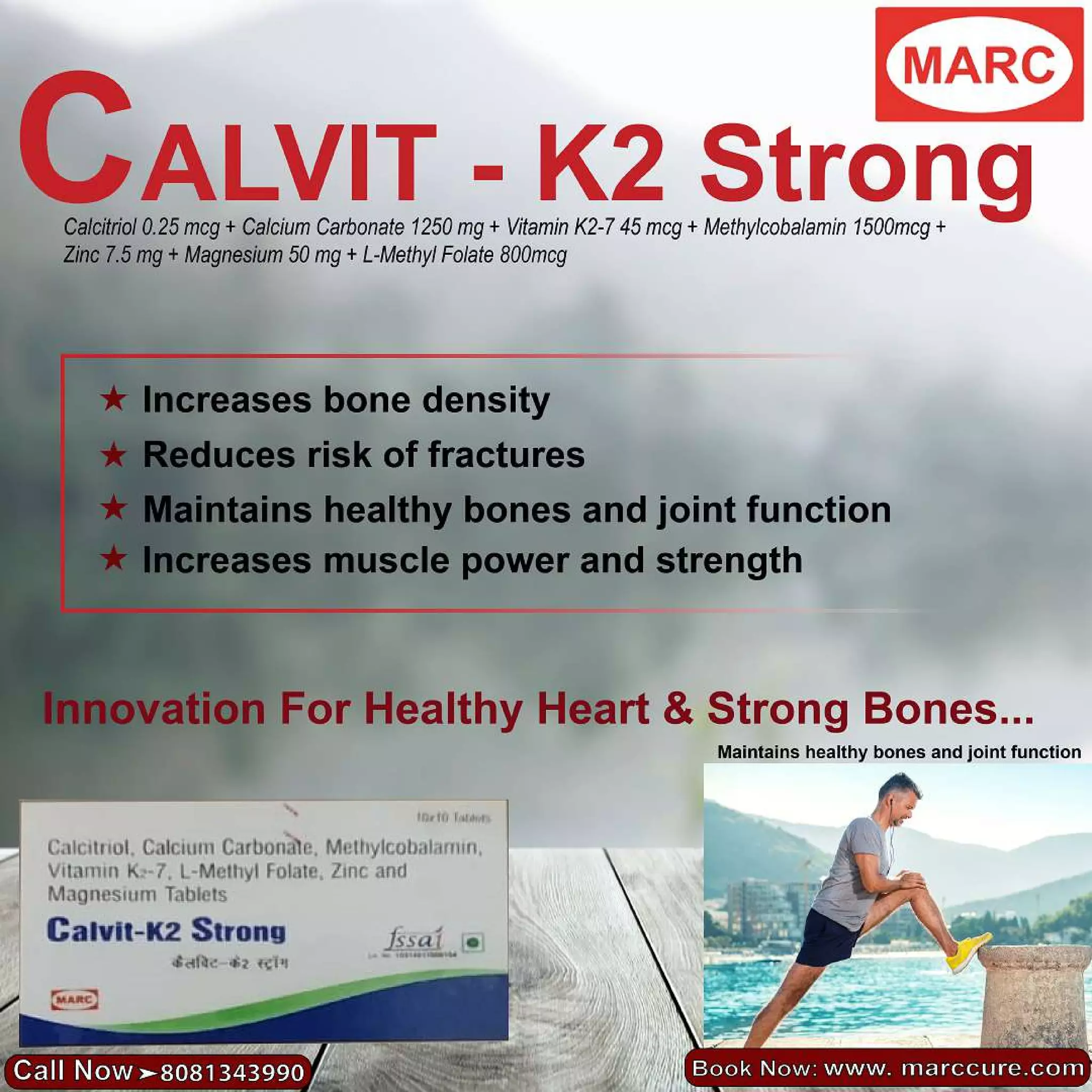 Calvit k2 | Combination of calcium with nutrition D | PDF