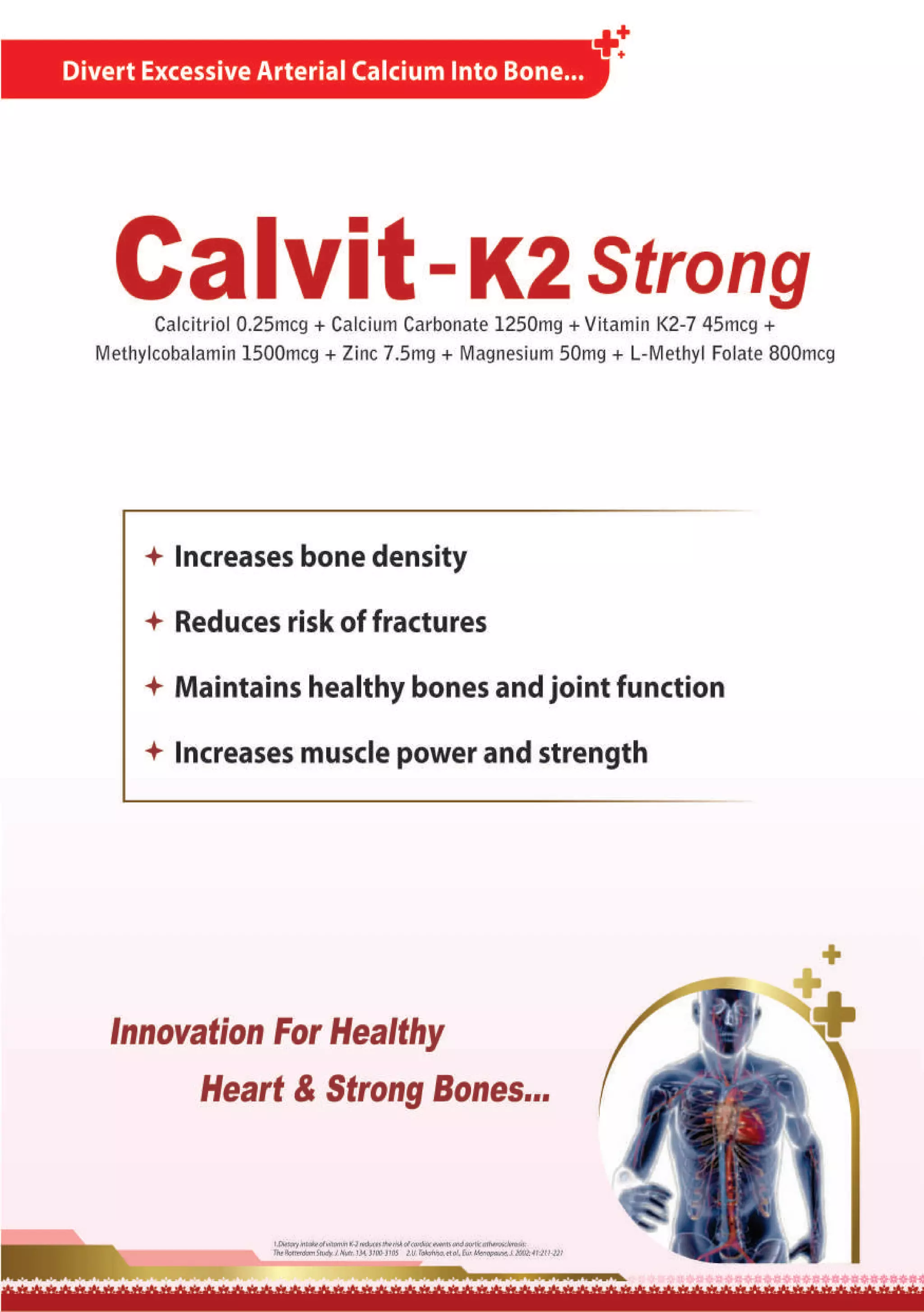 Calvit k2 | Combination of calcium with nutrition D | PDF