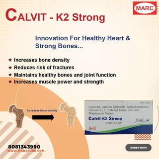 Calvit k2 | Combination of calcium with nutrition D | PDF