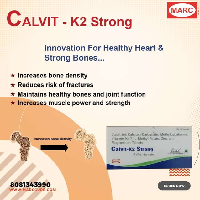 Calvit k2 | Combination of calcium with nutrition D | PDF