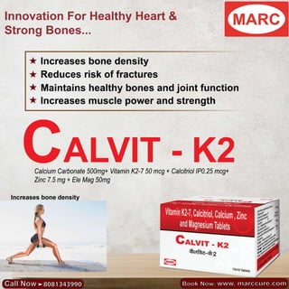 Calvit k2 | Combination of calcium with nutrition D | PDF