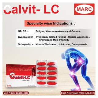 Calvit LC | Marc Laboratories ltd | PDF