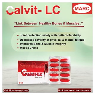 Calvit LC | Marc Laboratories ltd | PDF