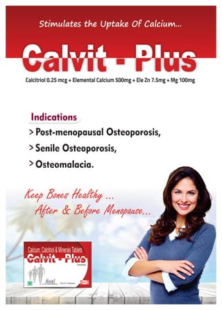 calvit plus tablets | Marc laboratories ltd | PDF