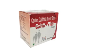 calvit plus tablets | Marc laboratories ltd | PDF