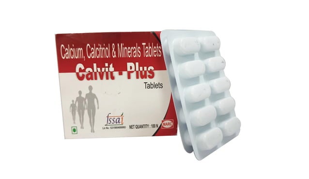 calvit plus tablets | Marc laboratories ltd | PDF